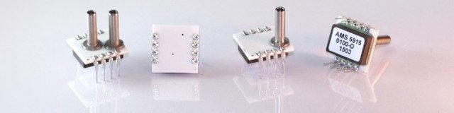 AMS 5915 – OEM Pressure Sensor with IC Interface